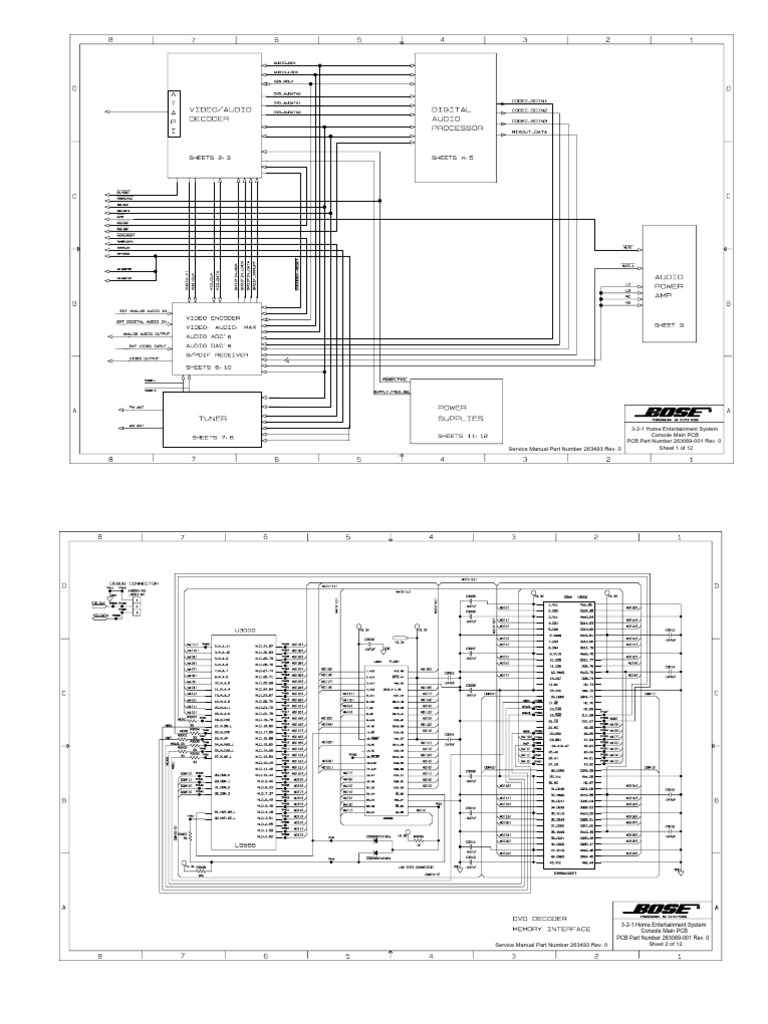 Bose 321 Series 1 Manual