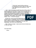 Pen Pal Letter Writing Guide | PDF
