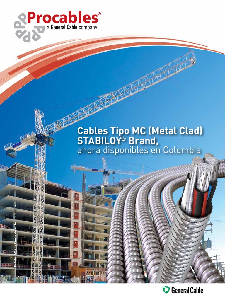 Infocables Stabiloy | PDF | Aluminio | Reciclaje