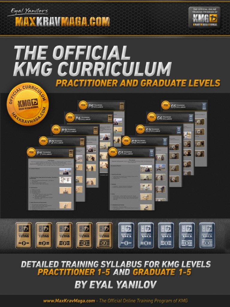 The Official KMG Curriculum-Practitioner and Graduate Levels-eBook-V3 | PDF | Krav Maga | Asian ...