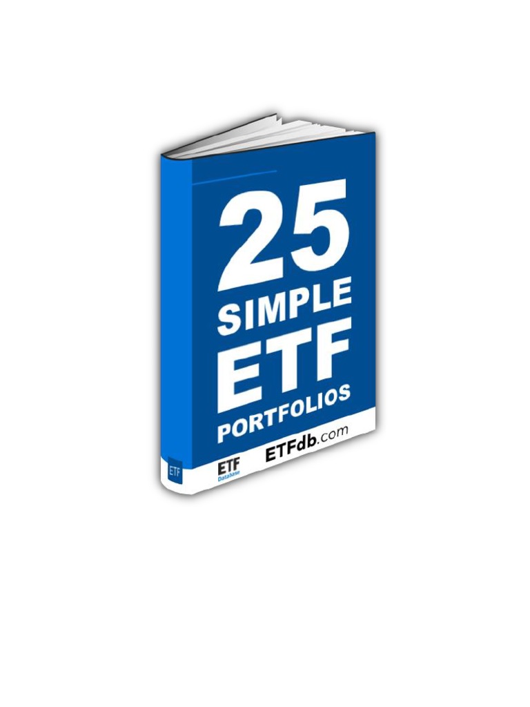 25 Simple ETF Portfolios | PDF | Exchange Traded Fund | Investor