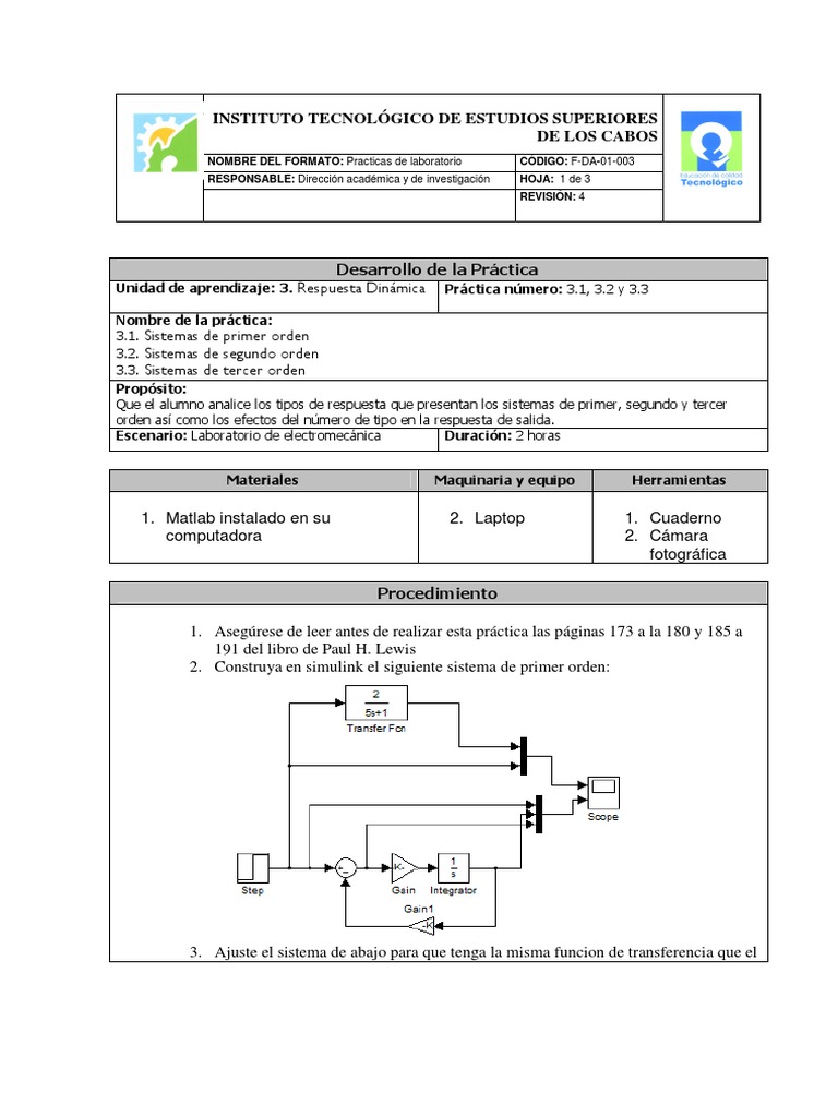 Practica 3 1 3 2 3 3 | PDF | Informática y tecnología de la información | Science