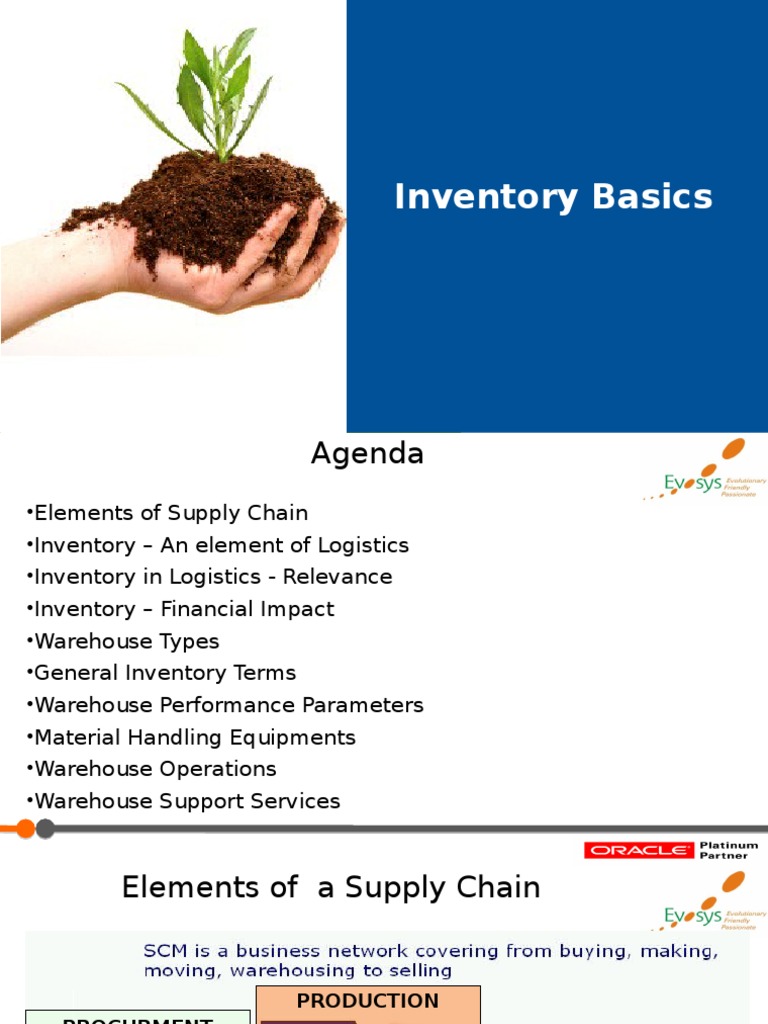 Inventory Basics | PDF | Warehouse | Inventory