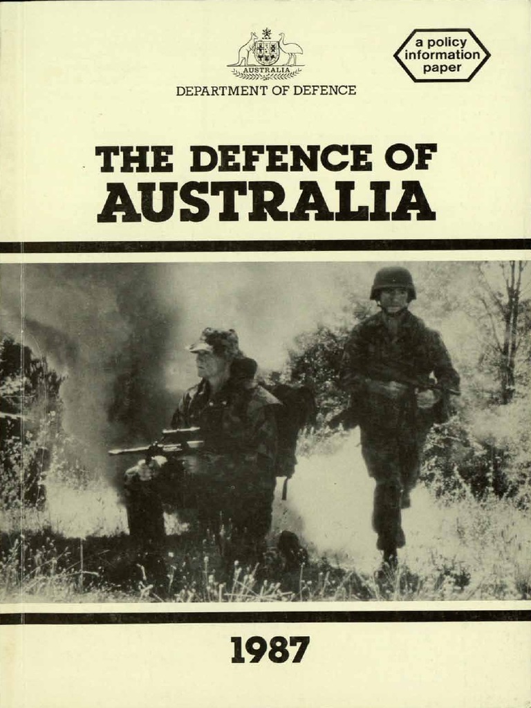 Defence White Paper 1987 | Australian Defence Force | Australia