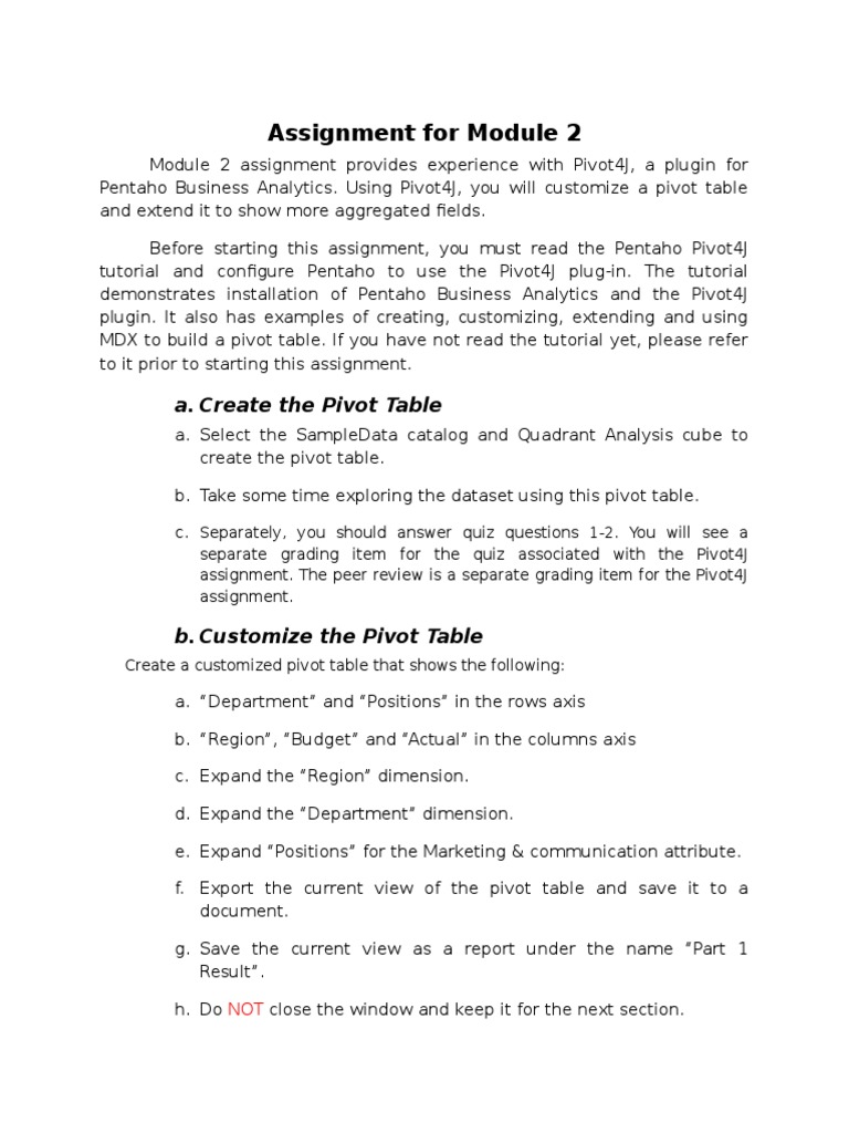 Course 02 Module 02 Assignment | PDF | Cartesian Coordinate System ...