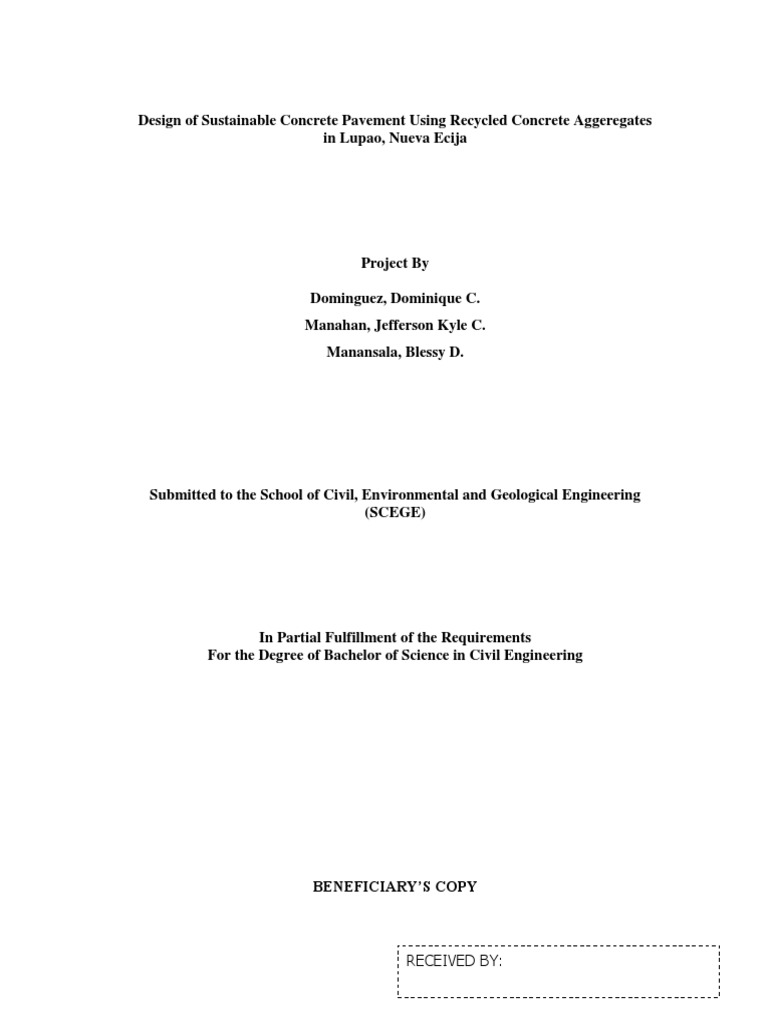 Article Type Paper | PDF | Road Surface | Construction Aggregate