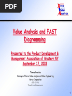 FAST (Functional Analysis System Technique) | PDF | Function ...