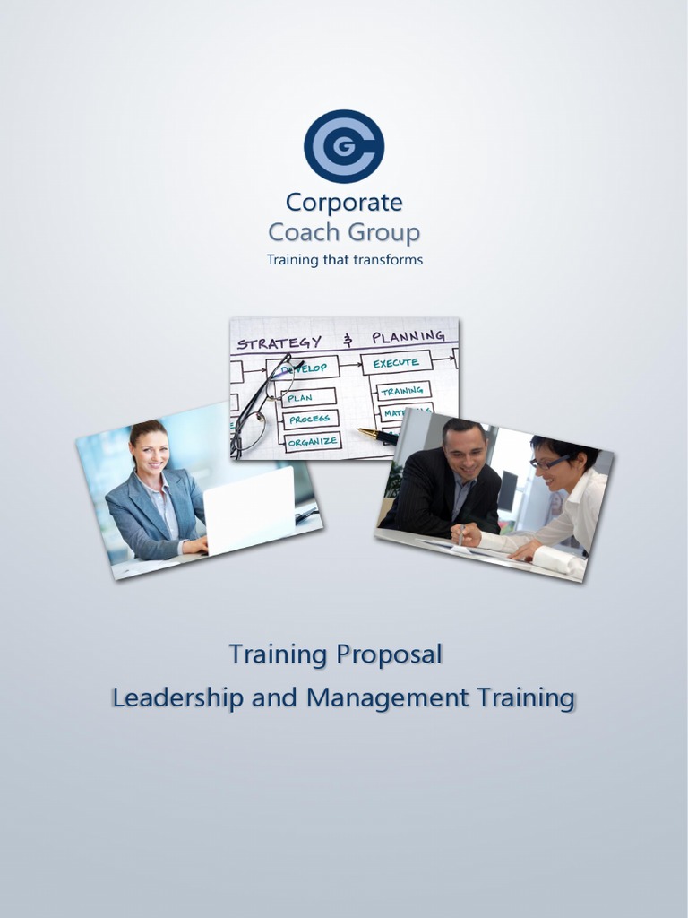 Sample Leadership and Management Training in House Prospectus | PDF ...