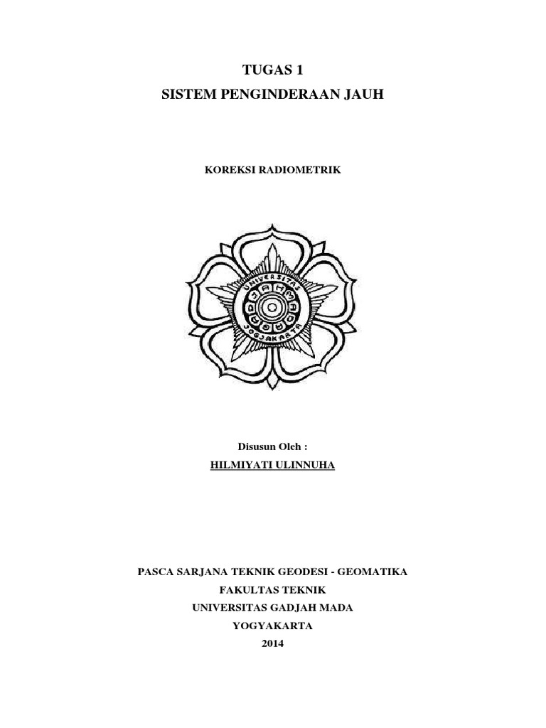 Koreksi Radiometrik | PDF
