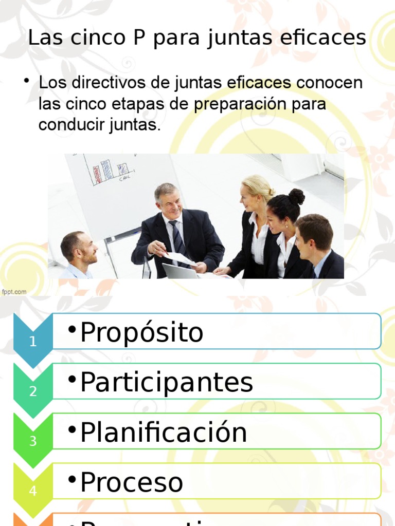 Como Hacer Juntas Efectivas | PDF | Toma de decisiones | Planificación