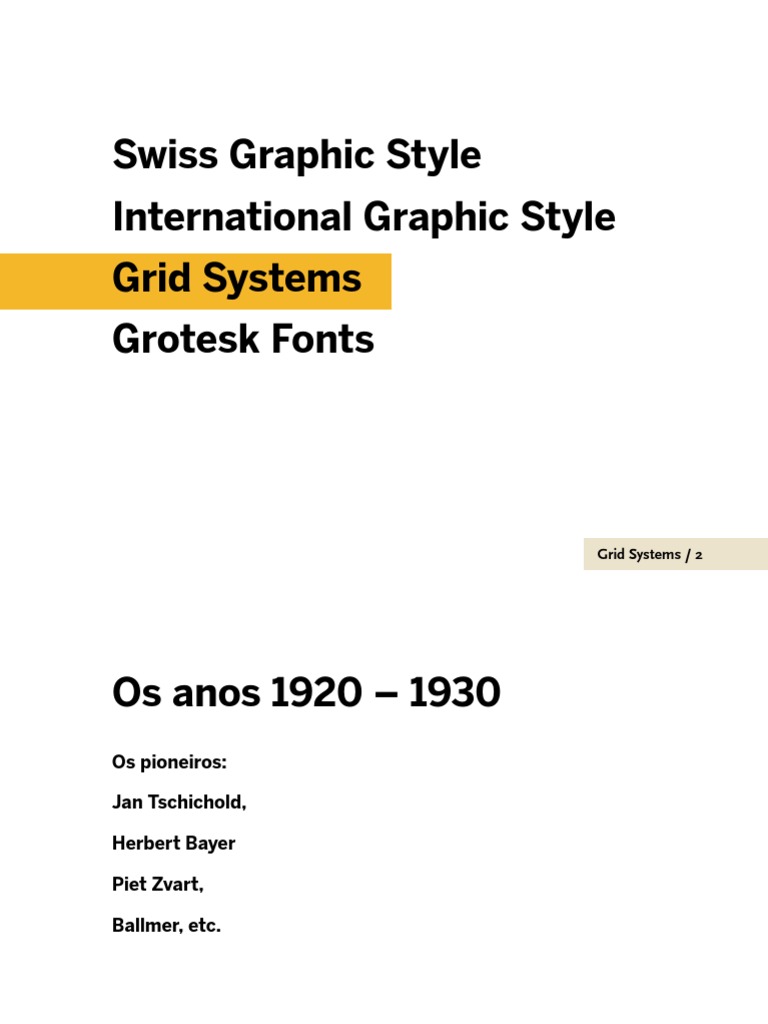 Sistemas de Grid | PDF | Tipografia | Tipografia digital