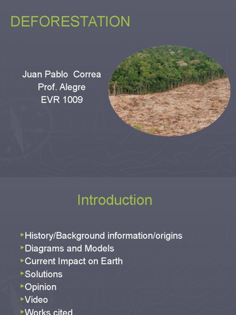 Deforestation | PDF | Deforestation | Extinction