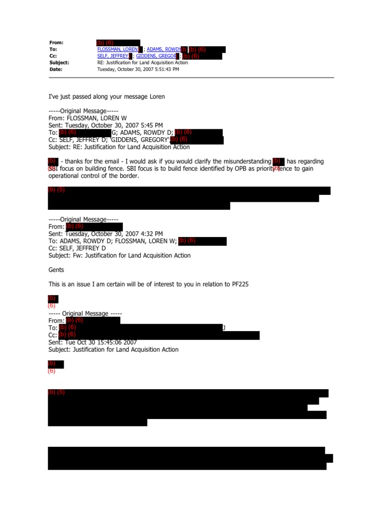 CREW: U.S. Department of Homeland Security: U.S. Customs and Border ...