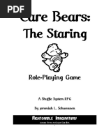 Care Bear Descriptions | PDF | Poetry | Language Arts & Discipline
