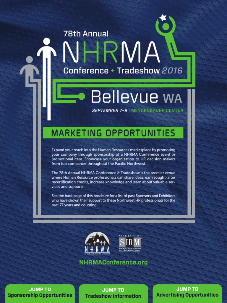 NHRMA16 STA Brochure | PDF | Indemnity | Human Resource Management