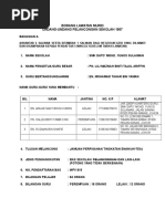 Borang Kehadiran Ibu Bapa | PDF