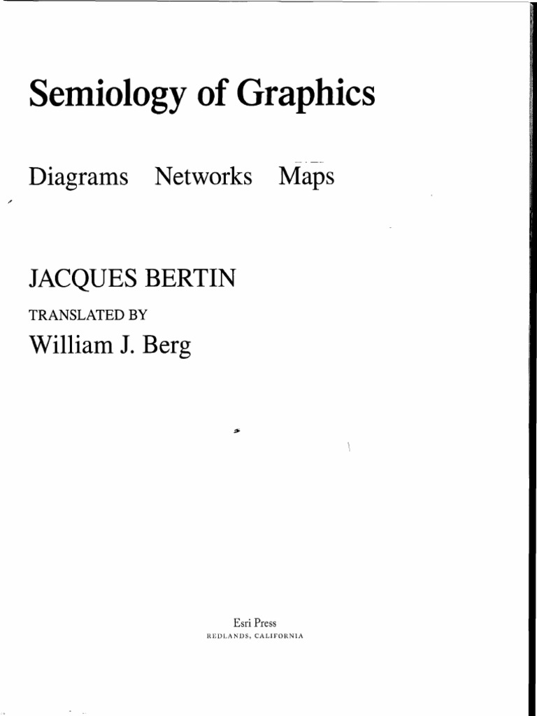 Semiology of Graphics | PDF