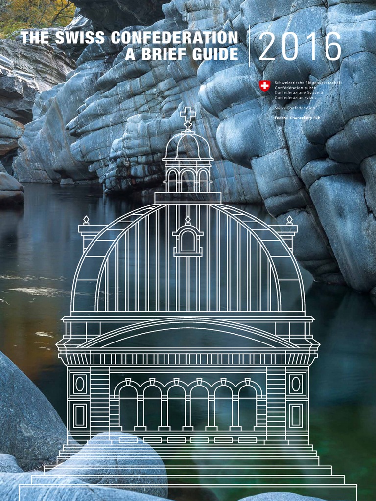 The Swiss Confederation - A Brief Guide 2016 | PDF | Initiative ...
