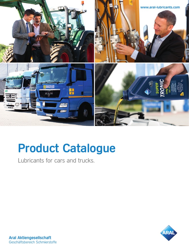 Product Catalogue: Lubricants For Cars and Trucks | PDF | Motor Oil ...