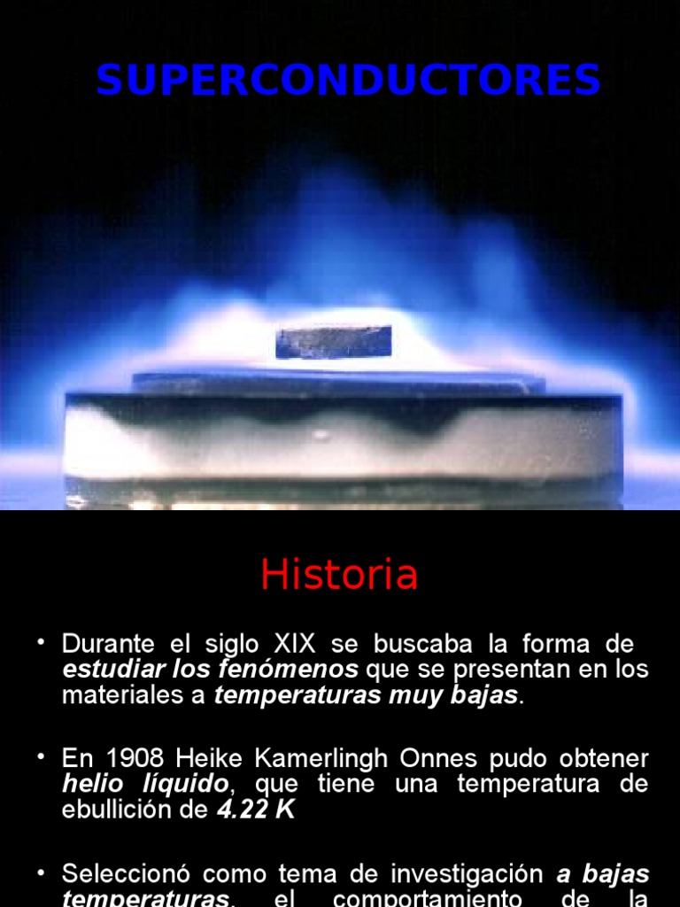SUPERCONDUCTORES | PDF | Superconductividad | Electrón