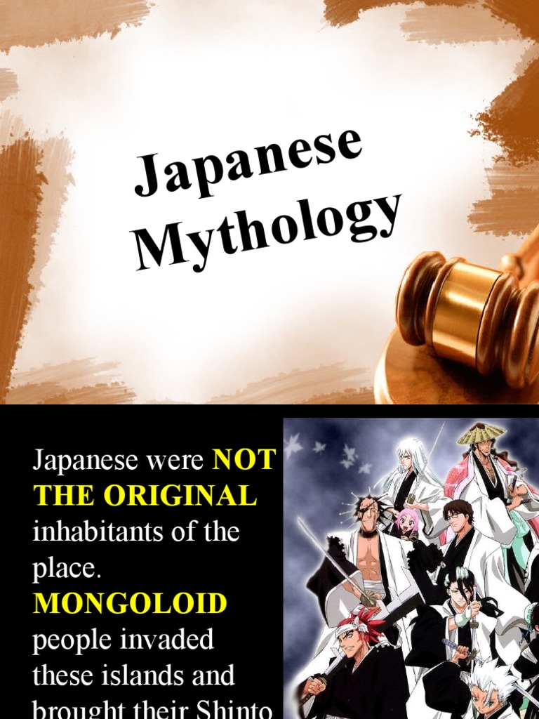 Overview of Japanese and Polynesian Myths | PDF | Shinto | Japan