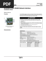 Easergy P3 Control Over Modbus | PDF
