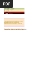 Force Blader Skill Build Guide | PDF