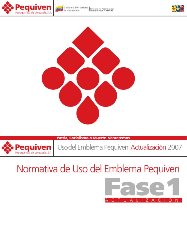 Normativa de Uso del Emblema Pequiven | PDF | Venezuela | Color