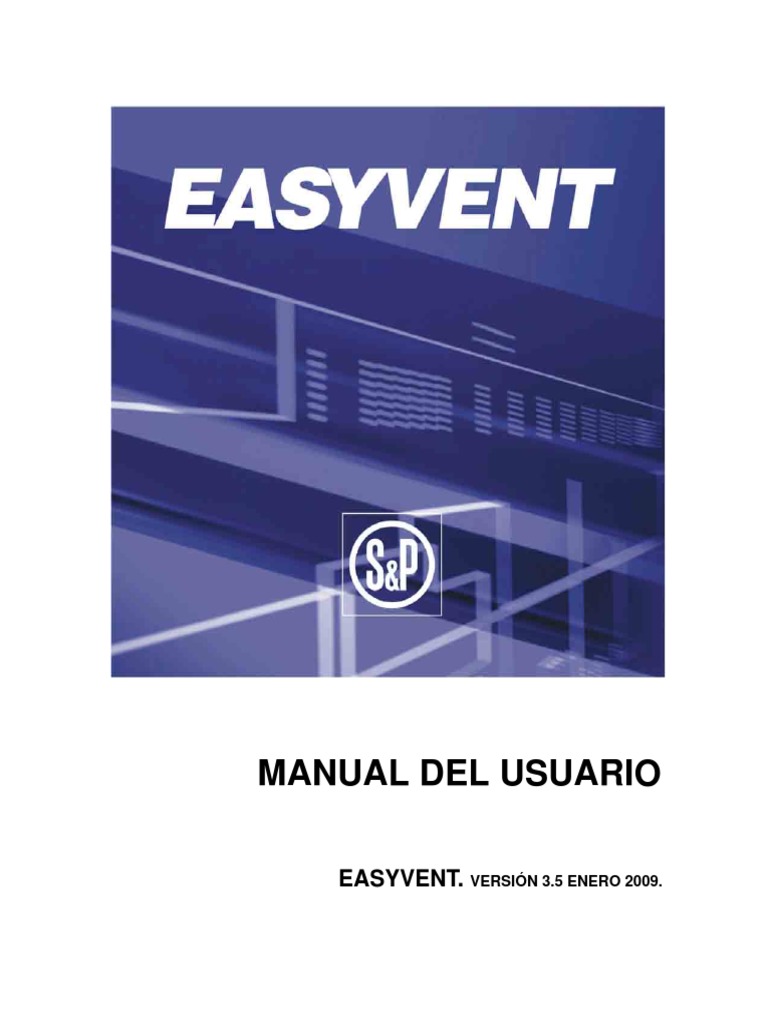 MANUALDELUSUARIO EASYVENT VersionCD | PDF | Ventilador mecánico | Point and Click