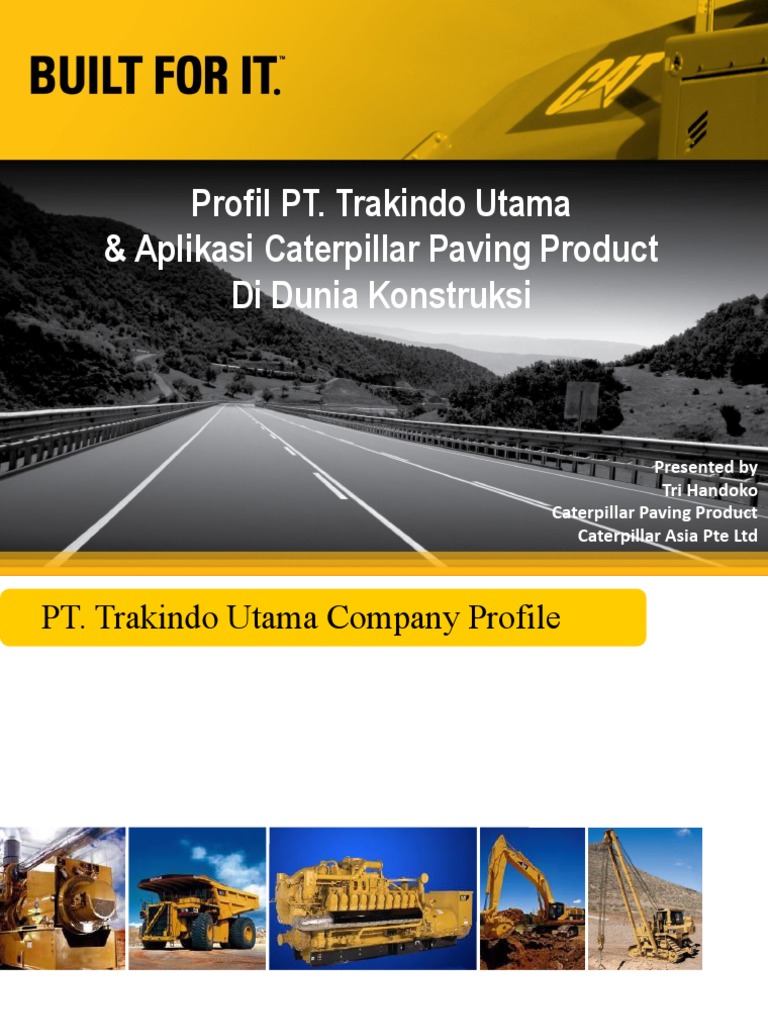 Cat Paving 101 Indo 2015 | PDF | Road Surface | Road