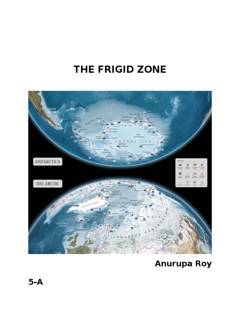 The Fauna and Flora of Polar Regions | PDF | Aurora | Antarctica