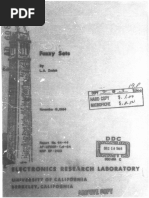 Zadeh L.A. Fuzzy Sets 1965 | PDF | Fuzzy Logic | Function (Mathematics)