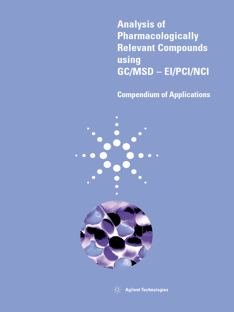 EI and CI GC Ms | PDF | Gas Chromatography | Mass Spectrometry