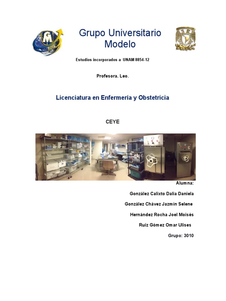 Ceye Fundamentos Expo. | PDF | Esterilización (Microbiología) | Presión