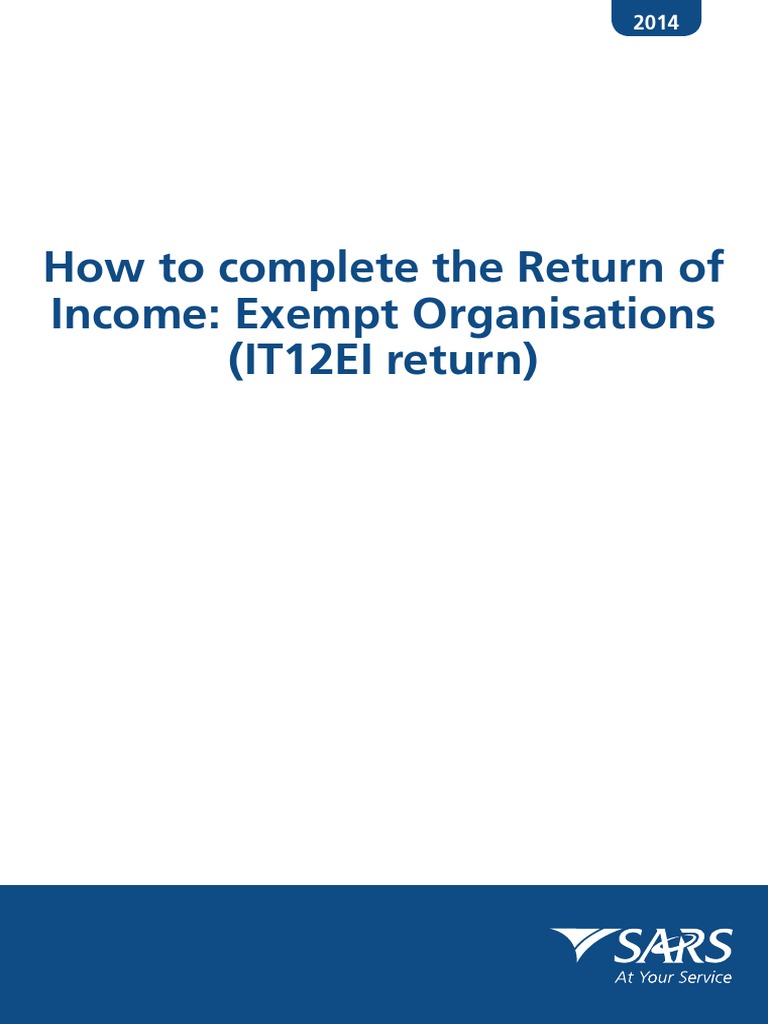 IT-AE-36-G01 - Quick Guide On How To Complete The IT12EI Return For ...
