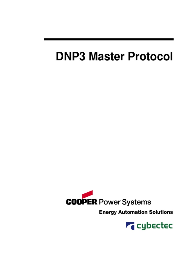DNP3 Master Protocol | PDF | Port (Computer Networking) | Communications Protocols