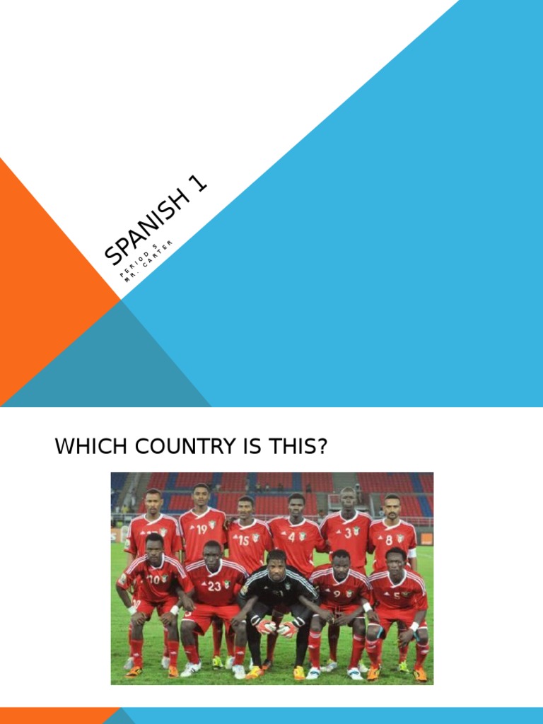 Exploring Spanish-Speaking Cultures | PDF | Social Science | Language ...
