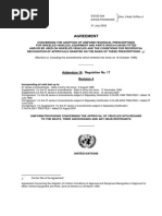 UN Regulation No. 14: Safety-Belt Anchorages | PDF | Vehicles