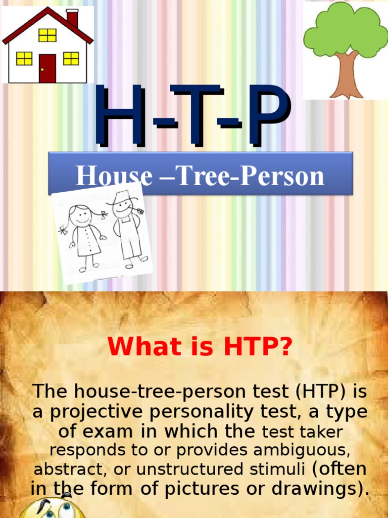House Tree Person | Psychology & Cognitive Science | Behavioural ...