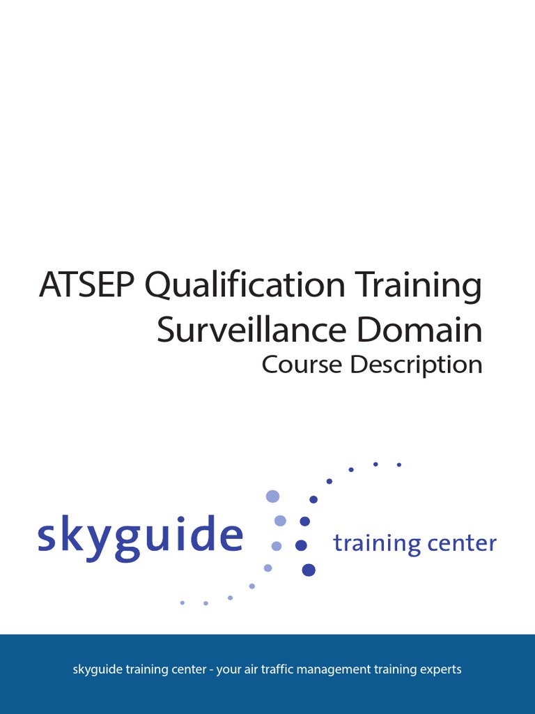 Atsep Qual Sur Description STC v1 | PDF | Air Traffic Control | Aviation