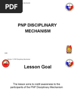 PNP Core Values | PDF | Self-Improvement