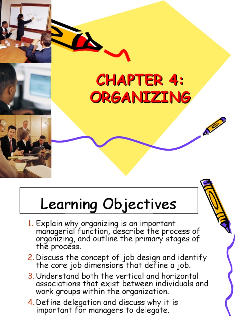 Chapter 4 - Organizing | Download Free PDF | Organizational Structure ...