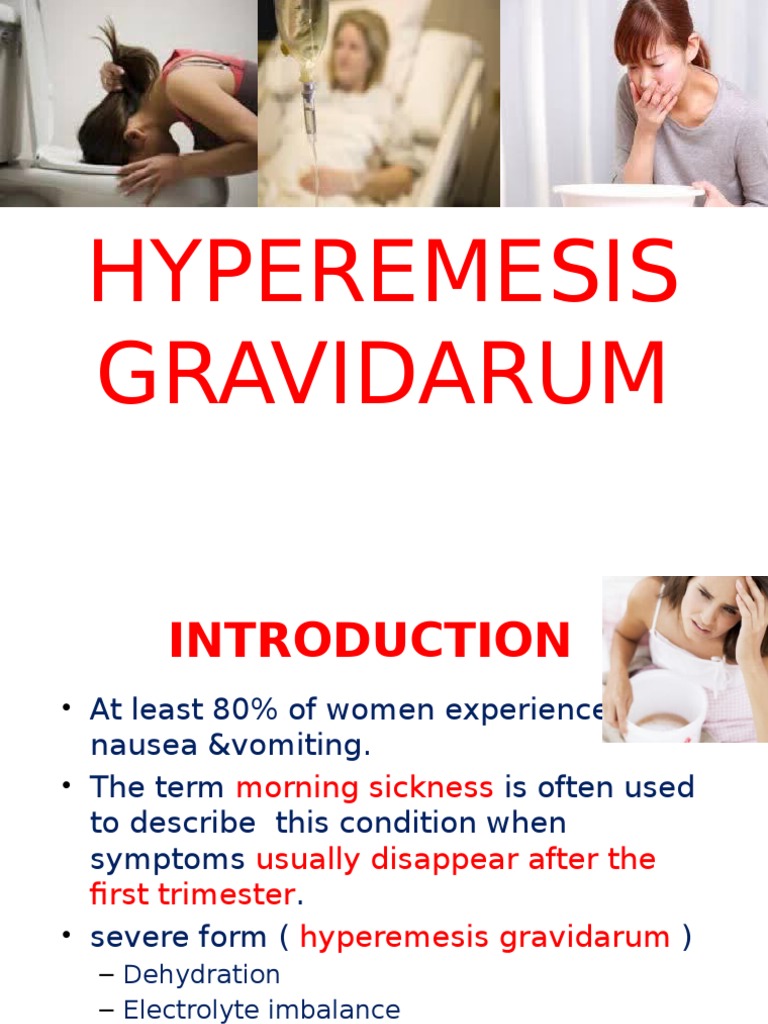 Understanding Hyperemesis Gravidarum | PDF | Health Sciences | Medicine