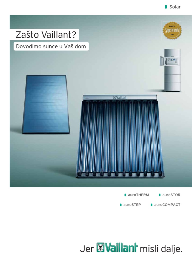 Vaillant-Prospekt Solarni Sustavi 201004 | PDF