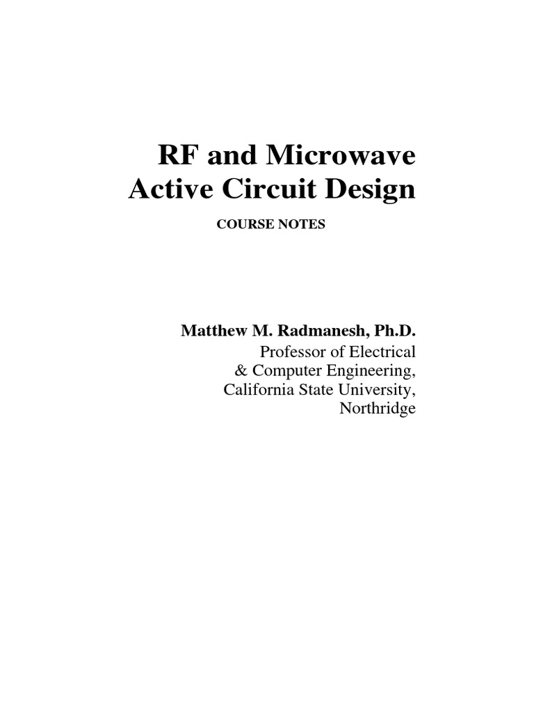 RFC Notes PDF | PDF