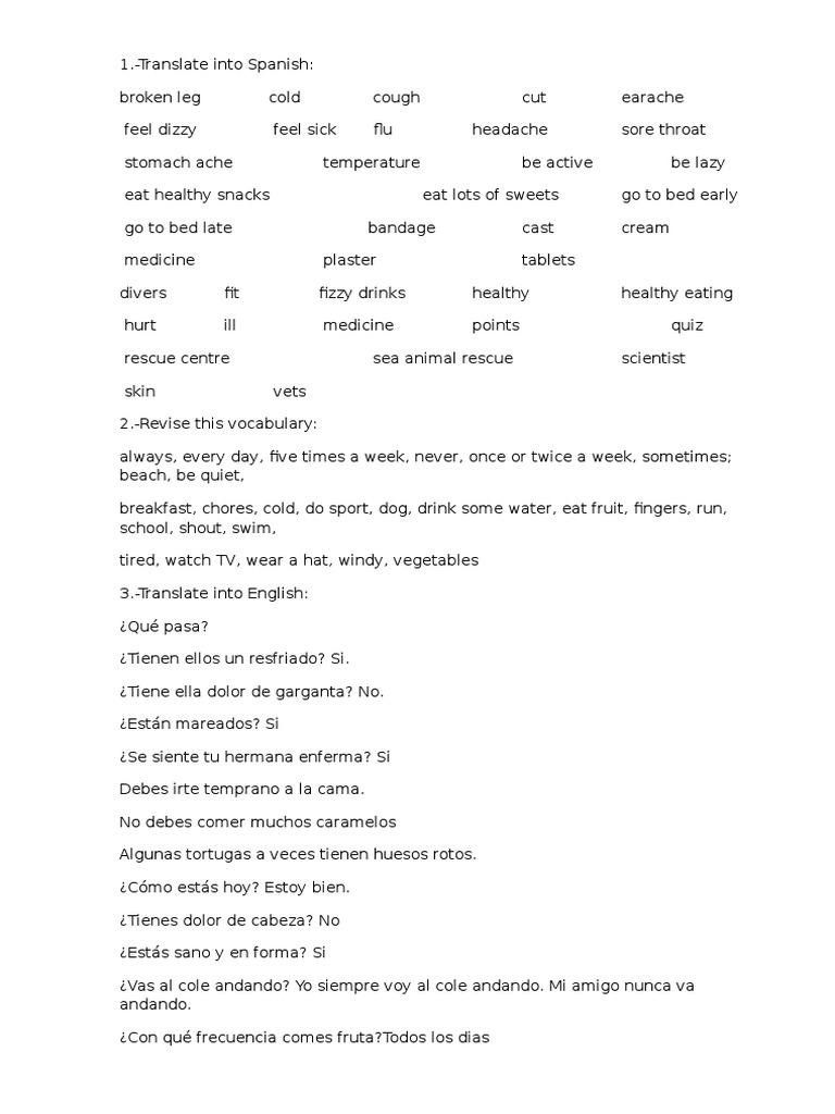 High Five 3º Tema 3y4 | PDF | Eating Behaviors Of Humans | Western Cuisine