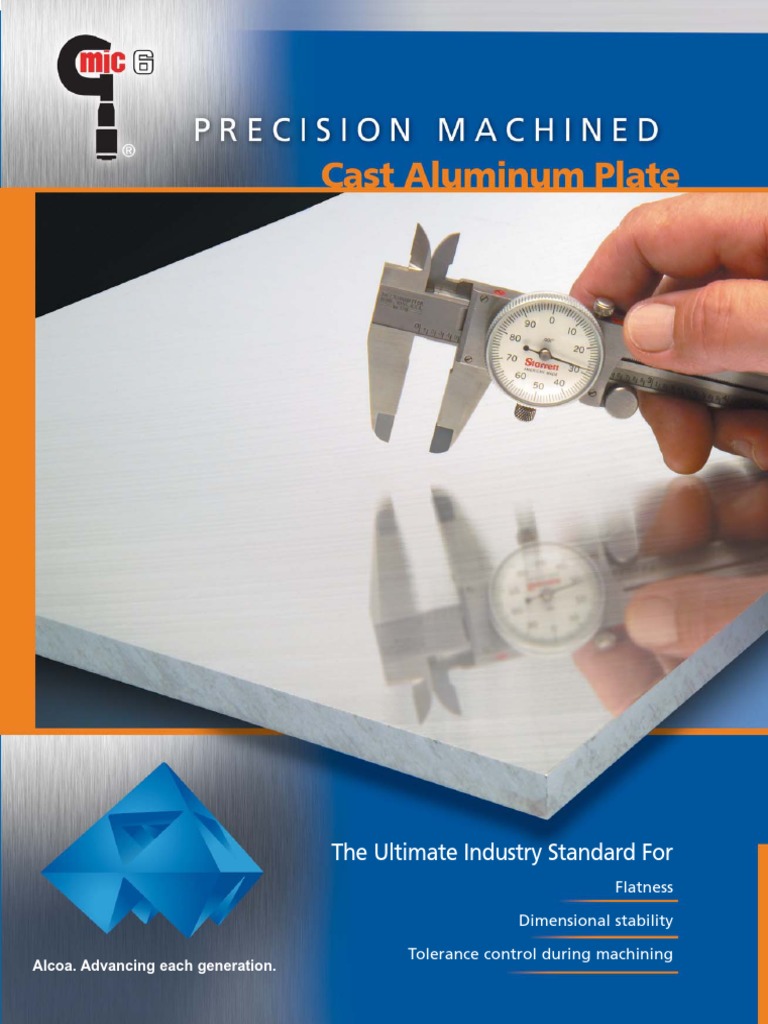 Aluminum MIC-6 PDF | PDF | Welding | Construction