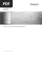 Main Eco Compact Combi User Guide | PDF | Water Heating | Boiler