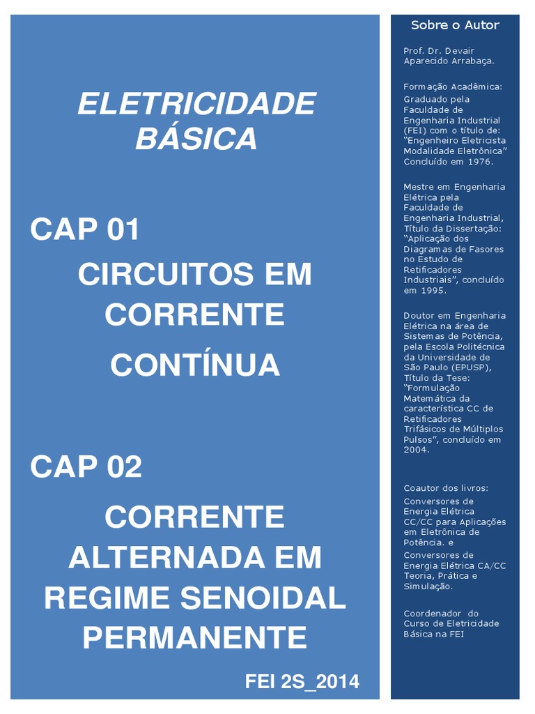 Eletricidade Básica Pdf Rede Elétrica Eletricidade