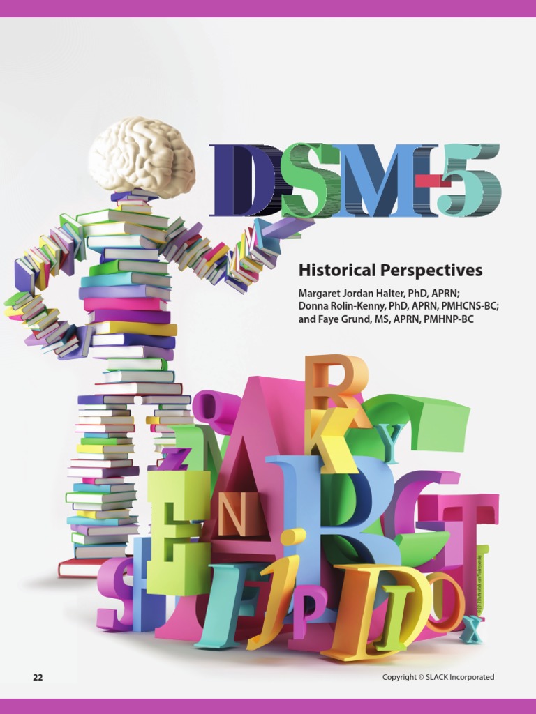DSM 5. Historical Perspectives. Jordan, Rolin & Grund (2013) | PDF ...